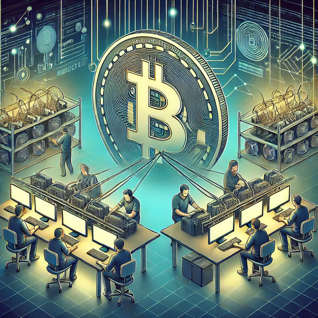 Bitcoin Mining Pooling: A Simple Guide to Collective Mining in 2024 | fomo21