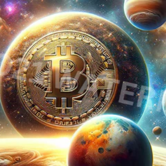 Discover The Cosmos Bitcoin X (Twitter) Banner | fomo21