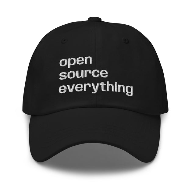 Open Source Everything Dad Hat | fomo21