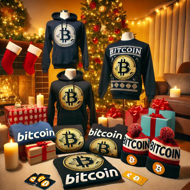 Top Bitcoin-Themed Holiday Gifts for 2024: Shop Unique Merch at FOMO21 ...