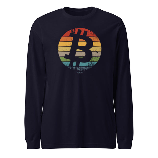 Bitcoin Long Sleeve T-Shirts | Bitcoin Clothing & Gear | f...