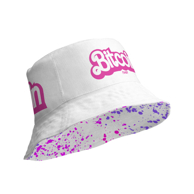 In The Bitcoin World Reversible Bucket Hat | fomo21