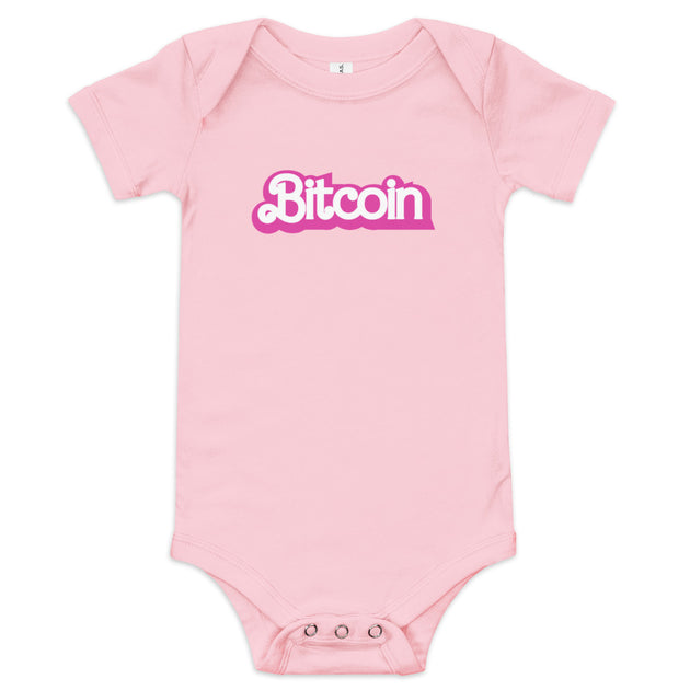 In The Bitcoin World Infant One Piece | fomo21