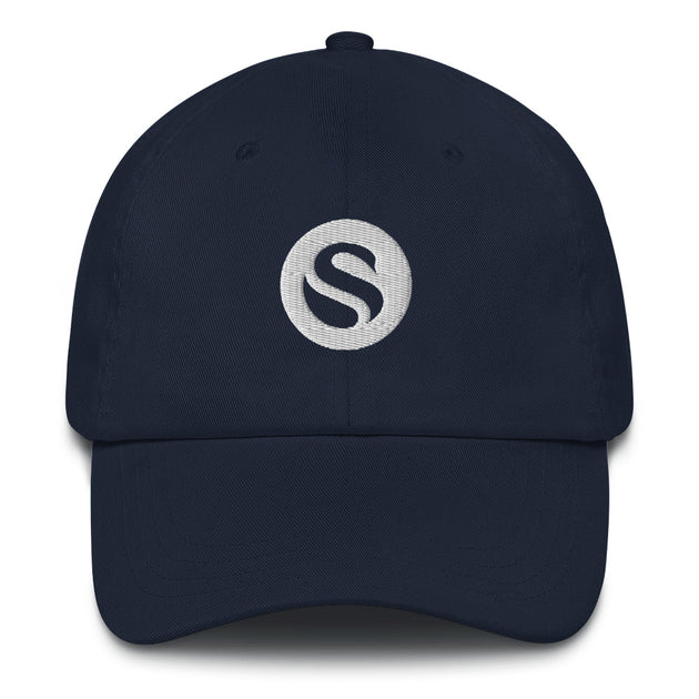 Swan Snow Legacy Icon Bitcoin Dad Hat | fomo21
