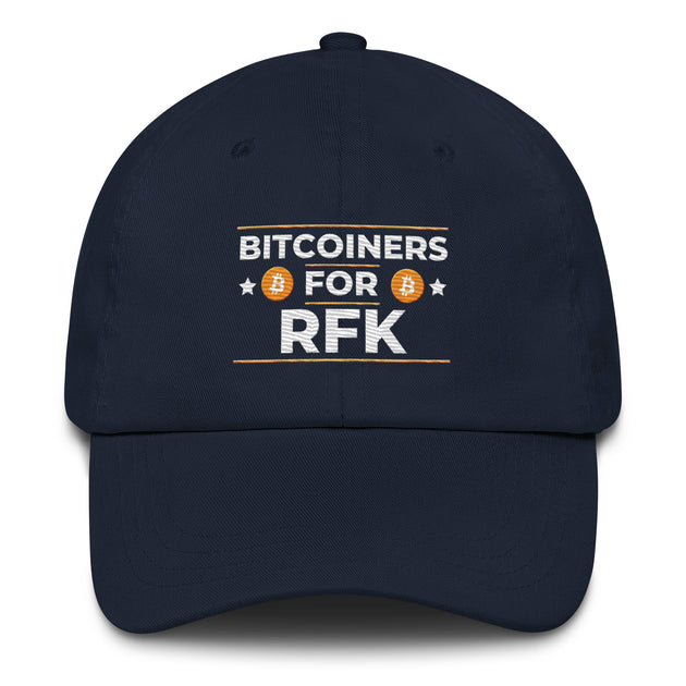Bitcoiners For RFK Bitcoin Dad Hat | fomo21
