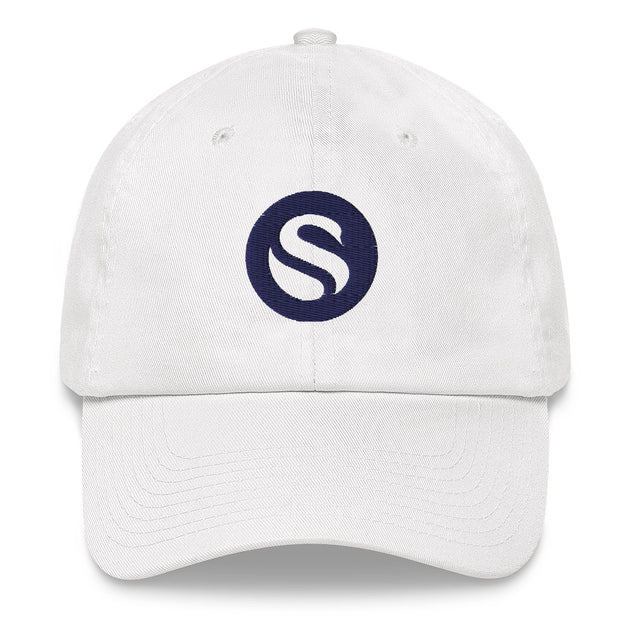 Swan Primary Legacy Icon Bitcoin Dad Hat | fomo21