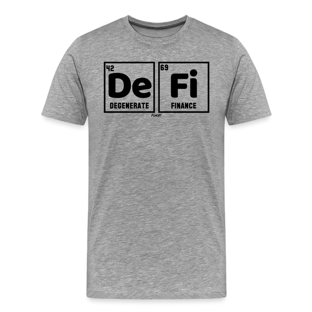 DeFi Degenerate Finance Bitcoin T-Shirt | fomo21